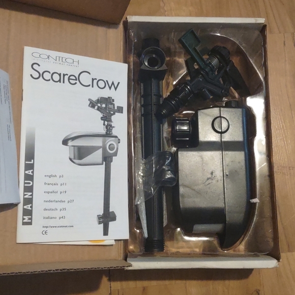 contech | Other | Contech Scarecrow Motion Activated Repellent ...